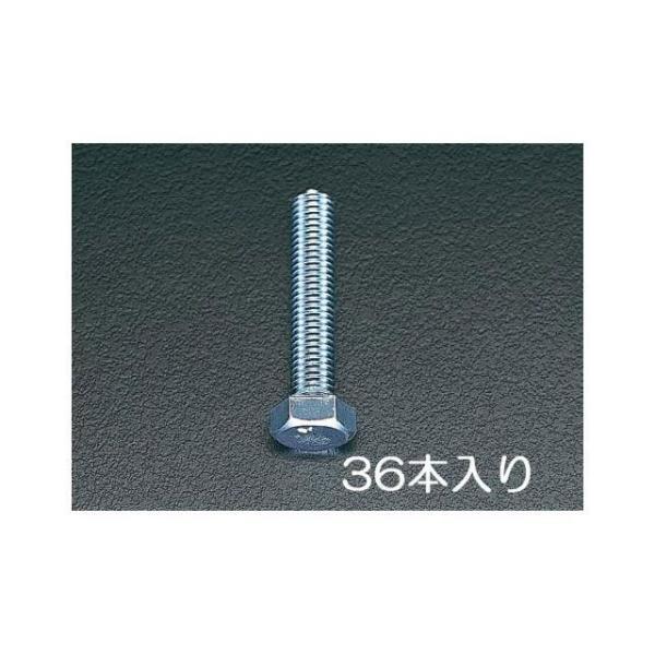 ●メーカー名：エスコ / ESCO●商品名：M6x20 mm 六角頭全ねじボルト（ユニクロメッキ/36本）メーカー品番：EA949HB-62JANコード：4518340412347備考■材質…鉄■仕上…ユニクロメッキ■並目ねじ■全ねじ■サイ...