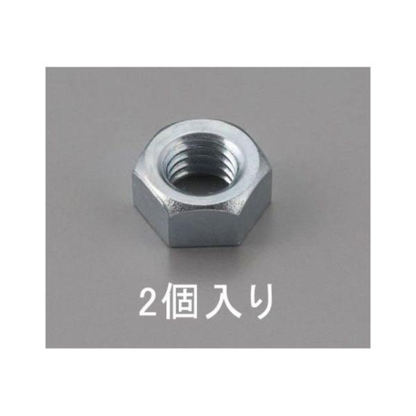 ●メーカー名：エスコ / ESCO●商品名：M20 六角ナット 1種（ユニクロメッキ/2個）メーカー品番：EA949LS-120JANコード：4548745018073備考■材質…鉄（ユニクロメッキ）■並目ねじ■袋入り■サイズ…M20■入数…2