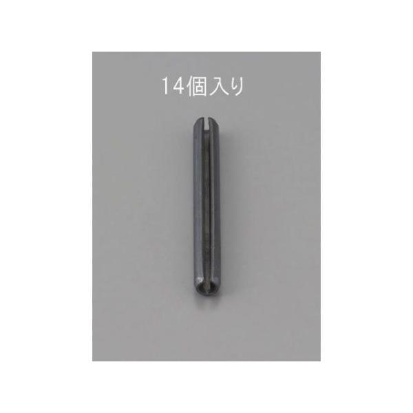 ●メーカー名：エスコ / ESCO●商品名：2.5x25mm スプリングロールピン（14本）メーカー品番：EA949PC-257JANコード：4548745465136備考■材質…鉄■サイズ…2.5×25mm■入数…14個
