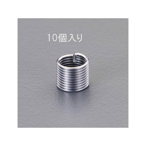 ●メーカー名：エスコ / ESCO●商品名：M3-0.5x3mm リコイルインサートネジ（並目/10コ）メーカー品番：EA949VD-3SJANコード：4548745214475備考■材質…ステンレス（SUS304）■サイズ…M3-0.5■...