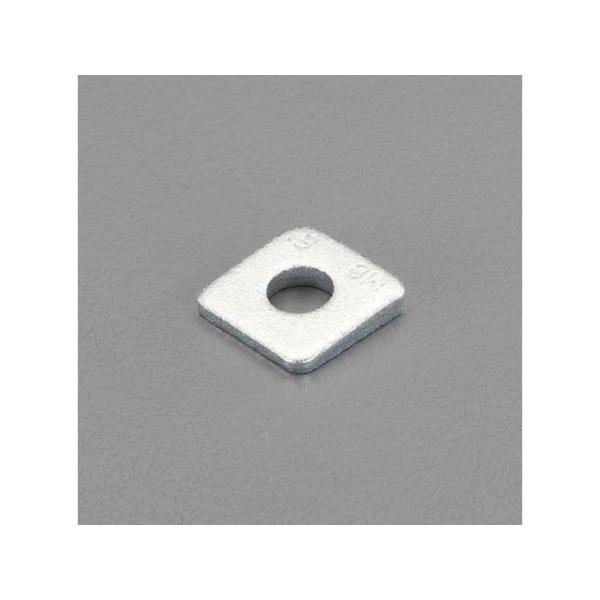 ●メーカー名：エスコ / ESCO●商品名：M8/5° テーパー角座金（10個）メーカー品番：EA949WV-8AJANコード：4548745654851備考■傾斜角度…5°■材質…鉄（ユニクロメッキ）■対応ねじ…M8■内径（d）…9mm■...