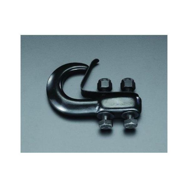 ●メーカー名：エスコ / ESCO●商品名：3.0ton 牽引フックメーカー品番：EA987FL-5JANコード：4518340617148備考■能力…3t■全長…135mm■ボルトをしめると板バネがしまっていきます。■口の開き…48mm■...