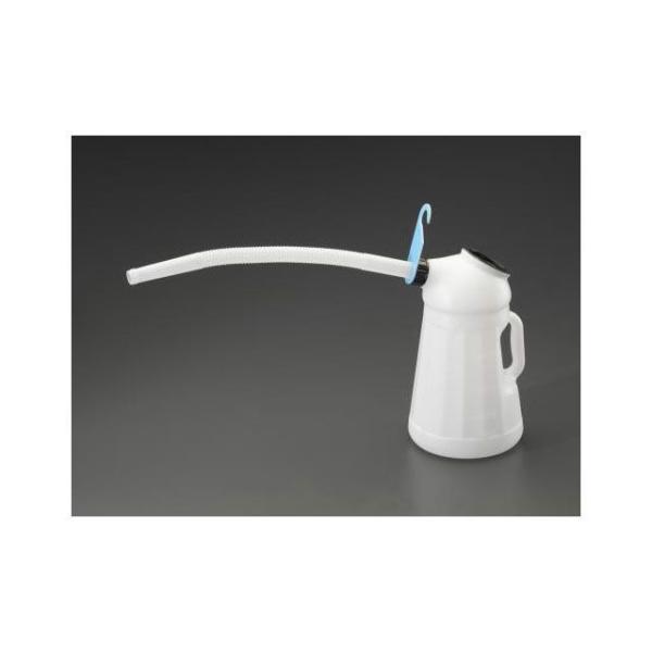 ●メーカー名：エスコ / ESCO●商品名：5L ロングノズルオイルジョッキ（ふた付）メーカー品番：EA991BC-31JANコード：4550061173473備考■容量…5L■ノズル長…500mm■ノズル外径…22mm■口径…75mm■目...