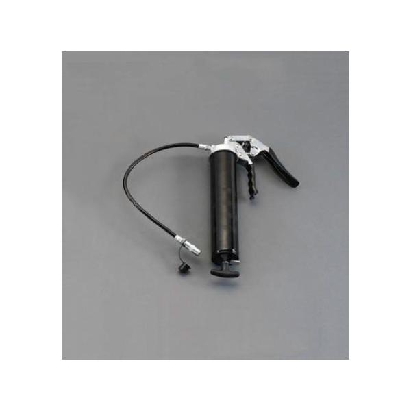 ●メーカー名：エスコ / ESCO●商品名：500ml グリースガンメーカー品番：EA991CN-10JANコード：4548745178692備考■筒長…300mm■フレキシブルホース…約φ8×450mm■タイプ…プロピストル型■容量…50...