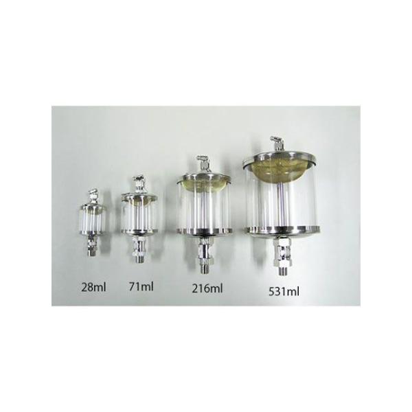 ●メーカー名：エスコ / ESCO●商品名：G 3/8”x100mm アクリルオイラーメーカー品番：EA991CV-34JANコード：4548745448559備考■材質…真鍮（黄銅棒）、アクリル■ねじサイズ…G3/8■容量…531ml■胴...