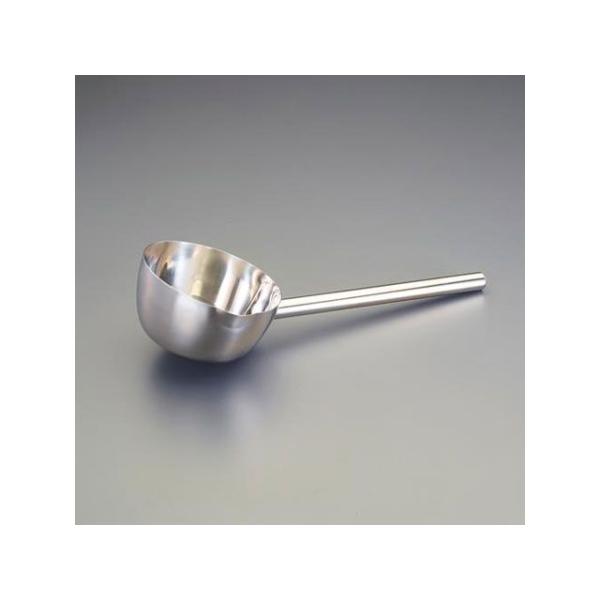 ●メーカー名：エスコ / ESCO●商品名：1.8L 口付ひしゃく（ステンレス製）メーカー品番：EA991X-52JANコード：4550061519240備考■頭サイズ…φ180×95（H）mm■容量…1.8L■柄長…300mm■材質…ステ...