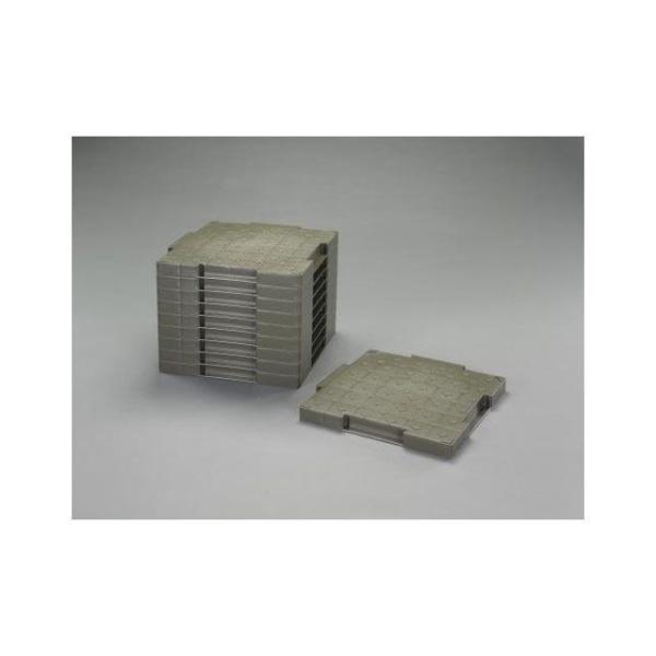 ●メーカー名：エスコ / ESCO●商品名：500x500x45mm 樹脂製敷板（連結式/OD/10枚）メーカー品番：EA997RZ-50JANコード：4518340210394備考■サイズ…500×500mm■厚み…45mm■材質…ポリプ...