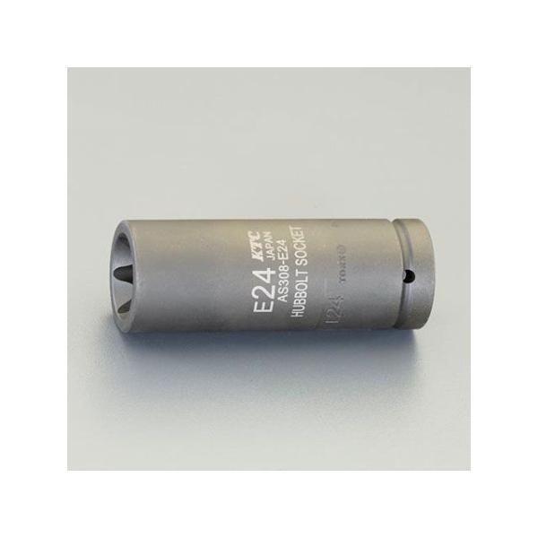 ●メーカー名：エスコ / ESCO●商品名：1/2”DRxE24 インパクト用ハブボルトソケット（E形）メーカー品番：EA164KH-124JANコード：4550061509838備考■差込角…1/2”（12.7mm）■サイズ…E24■外径...