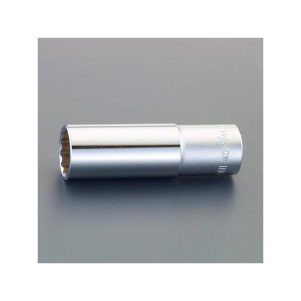 ●メーカー名：エスコ / ESCO●商品名：1/2”DRx19/32” ディープソケット（インチ/十二角）メーカー品番：EA618KN-58JANコード：4550061514917備考■対辺（インチ）…19/32■外径（mm）…22■全長（...