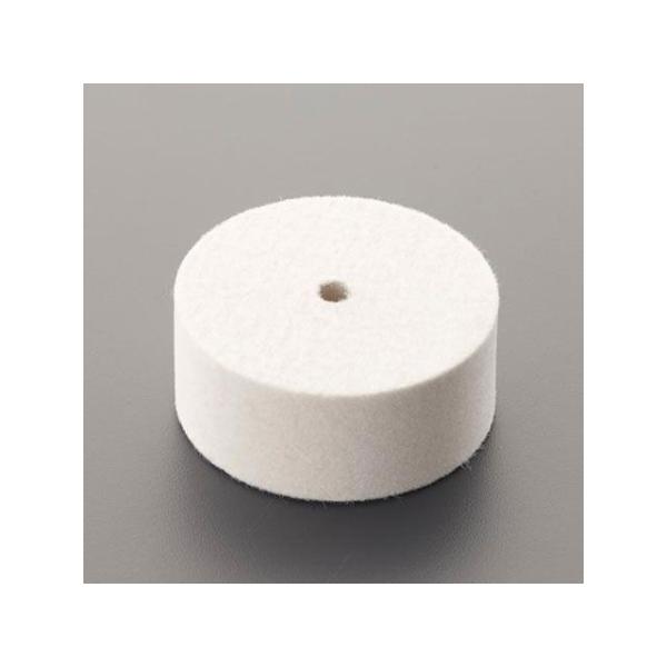 ●メーカー名：エスコ / ESCO●商品名：40x10mm フェルトバフホイールメーカー品番：EA819GB-291JANコード：4550061560341備考■直径（mm）…40■高さ（mm）…10■穴径…6mm■推奨回転数…900〜3，...