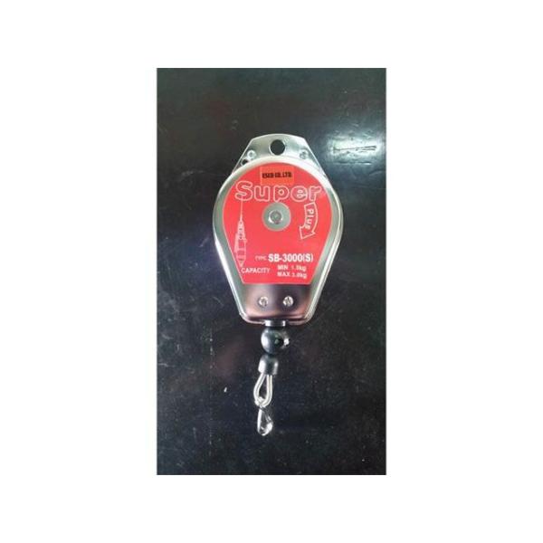 ●メーカー名：エスコ / ESCO●商品名：0.6- 1.5kg/1.4m スプリングバランサーメーカー品番：EA987ZF-2JANコード：4550061625286備考■本体サイズ…99.5（W）×147（H）mm■重量…約463g■容...