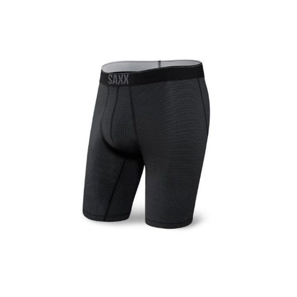 ●メーカー名：サックス / SAXX●商品名：SXLL70F QUEST LONG LEG BOXER BRIEF FLY BL2●サイズ：Mメーカー品番：SXLL70FJANコード：0688296393480BL277％ nylon/14...