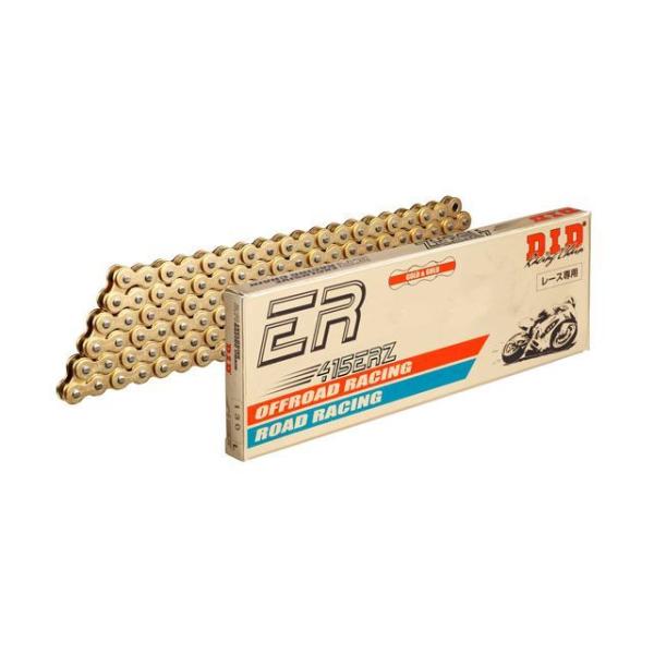 ●メーカー名：ディーアイディー / DID●商品名：レース専用チェーン 415ERZ G＆G クリップジョイントタイプ●リンク数：110LJANコード：452551645320250 SXchoinori チョイノリRS125RRS50TZ...