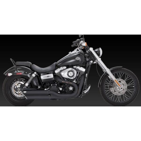 ●メーカー名：バンス / VANCE&amp;HINES(バンスアンドハインズ)●商品名：ツインスラッシュ 3インチ スリップオン（ブラック）メーカー品番：46845JANコード：4548664302901FXDF Dyna Fat Bob...