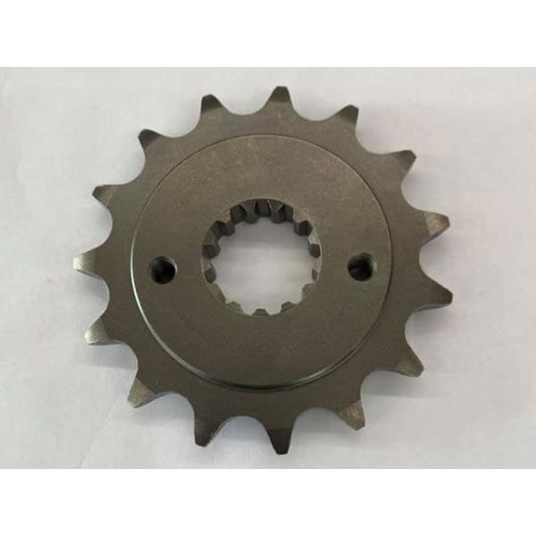 ●メーカー名：力造 / power-craf(リキゾウ)●商品名：HONDA GB350/GB350S  フロントスプロケット 15Tメーカー品番：PC-24815GB350GB350Sビッグシングルの3速、4速でのトコトコ感をこの15Tで...