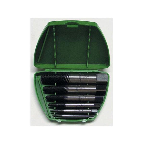 ●メーカー名：クッコ / KUKKO●商品名：49-B スクリューエキストラクターセット6本組メーカー品番：・49-BJANコード：402117601909849-1・2・3・4・5・6■対応ボルトサイズ（mm）：3-24 ■対応ボルトサイ...