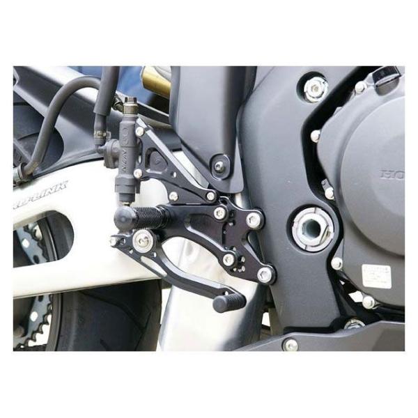 ●メーカー名：ベビーフェイス / BABYFACE●商品名：バックステップキット●カラー：ゴールドメーカー品番：002-H005GDcJANコード：4589981463173CBR1000RR FireBlade CBR1000RRファイヤ...