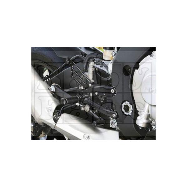 ●メーカー名：ベビーフェイス / BABYFACE●商品名：バックステップキット●カラー：ブラックメーカー品番：002-Y024BKJANコード：4589981466952YZF-R1【1】15mm Back/22.5mm Up【2】15m...