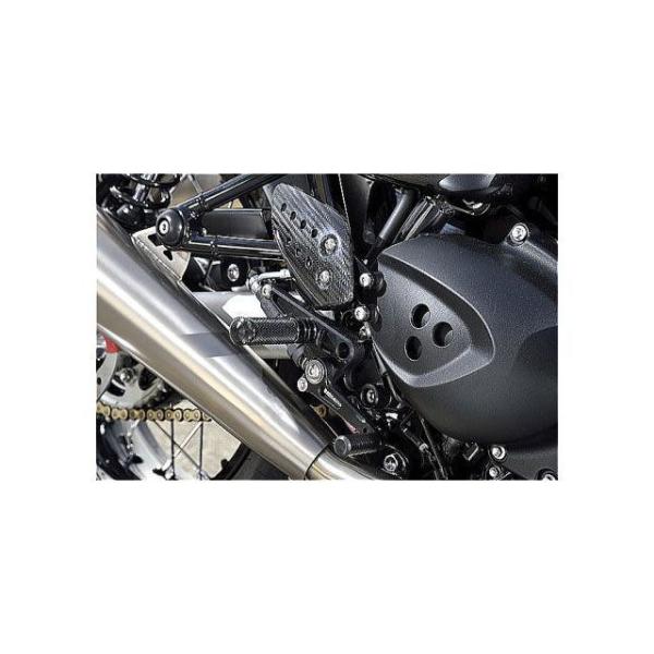 ●メーカー名：ベビーフェイス / BABYFACE●商品名：バックステップキット●カラー ブラックメーカー品番：002-T015BKJANコード：4589981467416Thruxton スラクストンポジション【1】27.5mm Back...