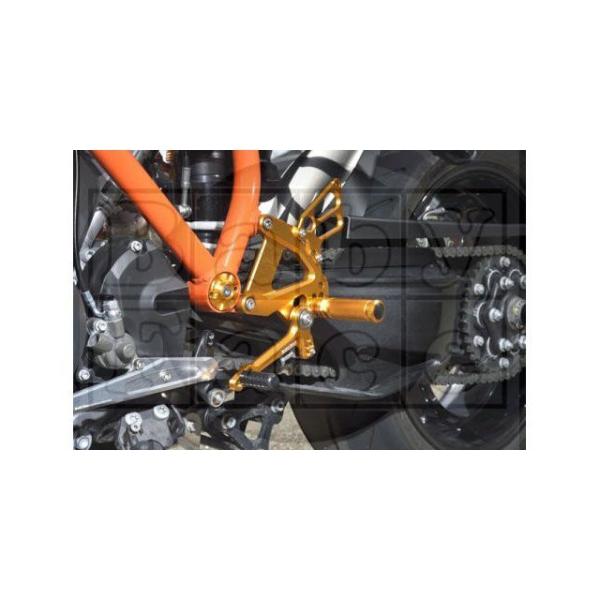 ●メーカー名：ベビーフェイス / BABYFACE●商品名：バックステップキット●カラー：ブラックメーカー品番：002-KT013BKJANコード：45899814684751290 SUPER DUKE R 1290スーパーデュークR【1...