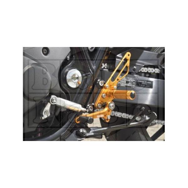 ●メーカー名：ベビーフェイス / BABYFACE●商品名：バックステップキット シフター未装着車●カラー：ゴールドメーカー品番：002-H050GDJANコード：4589981468314CB1300 SUPER FOUR CB1300ス...