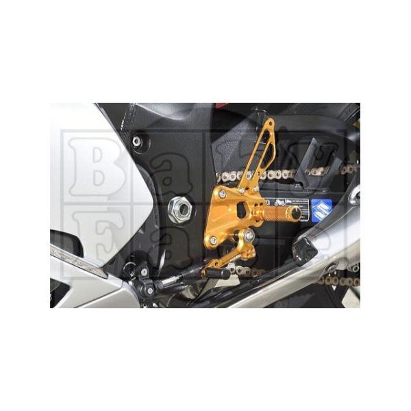 ●メーカー名：ベビーフェイス / BABYFACE●商品名：バックステップキット（シフタースイッチ対応） 正シフト●カラー：ブラックメーカー品番：002-S027BKJANコード：4589981468437GSX1300R HAYABUSA...