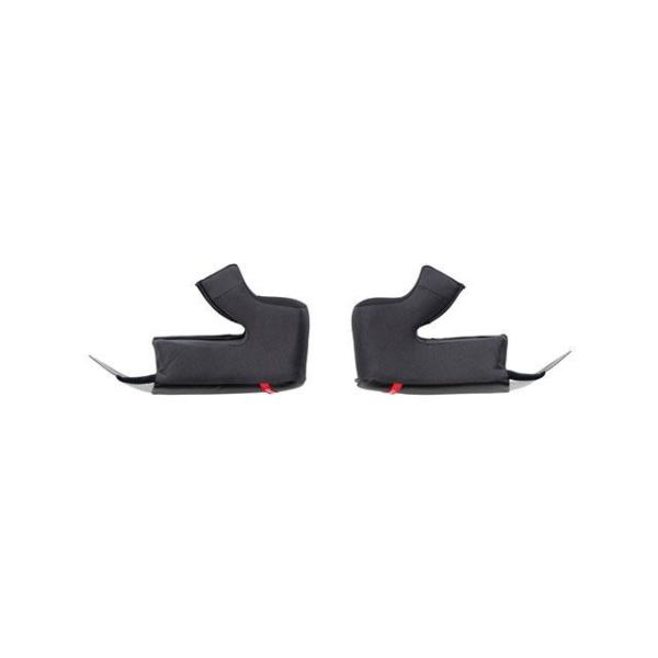 ●メーカー名：エイチジェイシー / HJC●商品名：チークパッド：RPHA11 CARBON 標準（ブラック）●サイズ S(40mm)メーカー品番：HJP5179999SJANコード：4997035046645ブラックRPHA11 CARB...