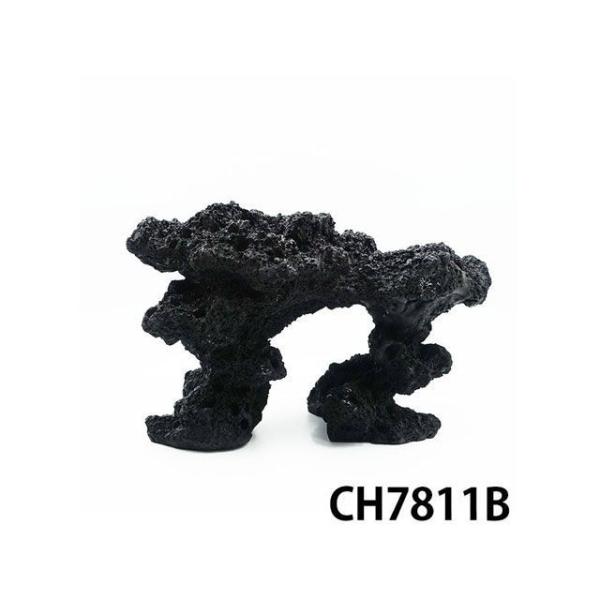 ●メーカー名：アルファテック / ALFA TEC●商品名：CH7811B 溶岩（大）岩 水槽 ケージ 飼育ケース インテリア オーナメント アクセサリー オブジェ オーナメント ジオラマ レイアウト 装飾 置物 観賞魚 爬虫類 熱帯魚メー...