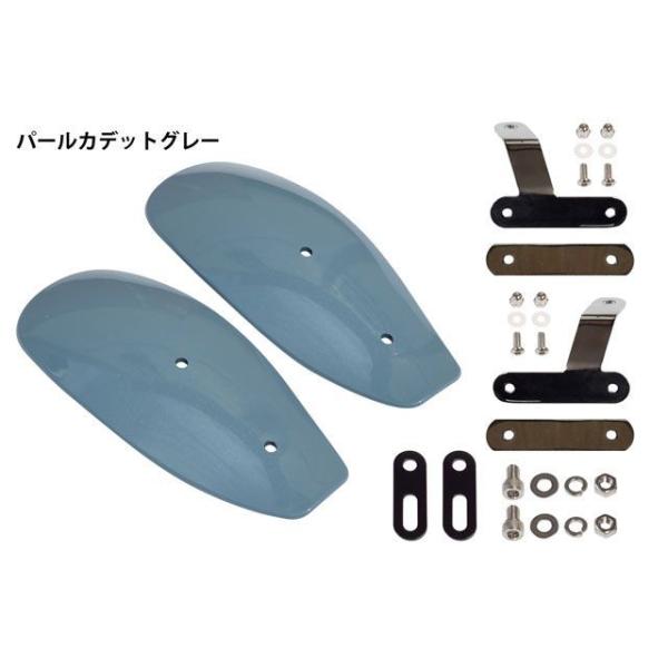 ●メーカー名：ワールドウォーク / WW●商品名：スーパーカブC125 専用 塗装ナックルガード（パールカデットグレー）メーカー品番：ws-38-GRYJANコード：4580007467175Super Cub C125 スーパーカブC12...