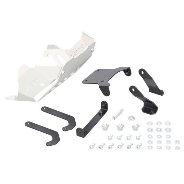 ●メーカー名：キタコ / KITACO●商品名：アンダーガードメーカー品番：632-1301000JANコード：4990852120994MONKEY125 モンキー125仕様ガード本体：アルミ製アルマイト仕上げステー：スチール製装着時オイ...