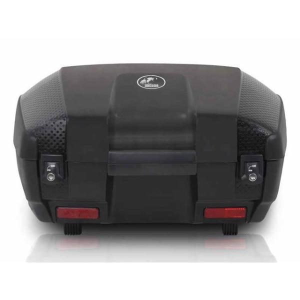 ●メーカー名：ヘプコ＆ベッカー / HEPCO＆BECKER(ヘプコアンドベッカー)●商品名：JUNIOR トップケース 55●カラー ブラックメーカー品番：610047-0001JANコード：454866465888655L縦310×横5...