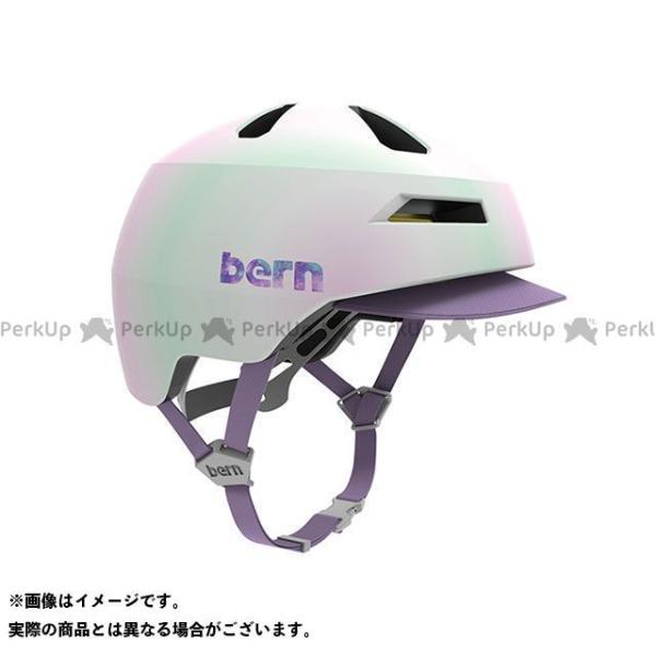 ●メーカー名：バーン（自転車） / bern(バーン)●商品名：自転車 幼児用ヘルメット bern（バーン）［NINO2.0］ ニーノ2.0 幼稚園年少対象（GALAXY PEARL）●サイズ：Sメーカー品番：BE-BB31Z21SGP-0...