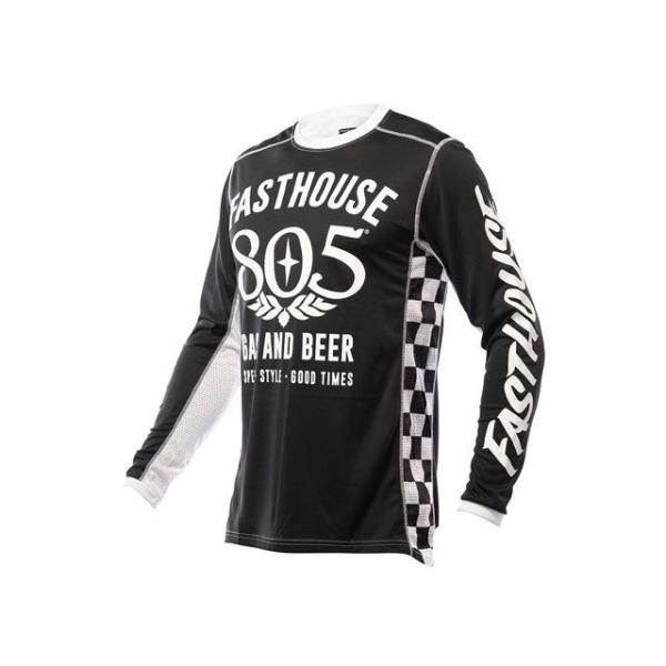 ●メーカー名：ファストハウス / FASTHOUSE●商品名：グラインドハウス805 ジャージ（ブラック）●サイズ Lメーカー品番：D1228JANコード：4547836407543カラーブラック特徴■吸湿発散性（汗や水分を体からウェアの表...
