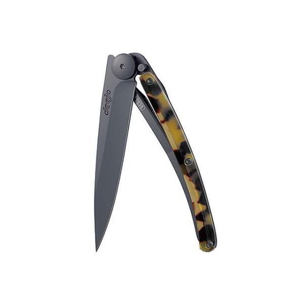 ●メーカー名：ディージョ / deejo●商品名：Dark turtle 37g BLACKメーカー品番：DJ-0704JANコード：3661190013590Dark turtle本体 ステンレススチール（ブラックチタンコーティング）/ハ...