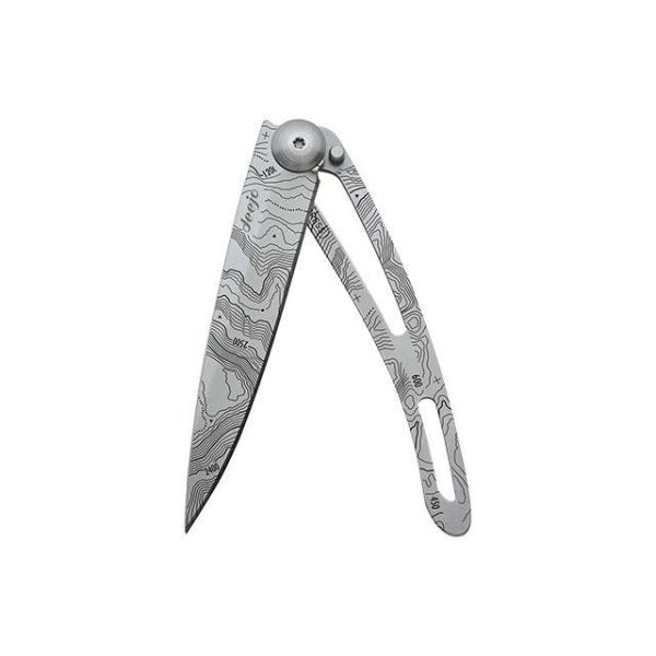 ●メーカー名：ディージョ / deejo●商品名：tatoos 37g TOPOGRAPHY-NAKEDメーカー品番：DJ-2100JANコード：3661190009203TOPOGRAPHY-NAKEDステンレススチール（チタンコーティン...