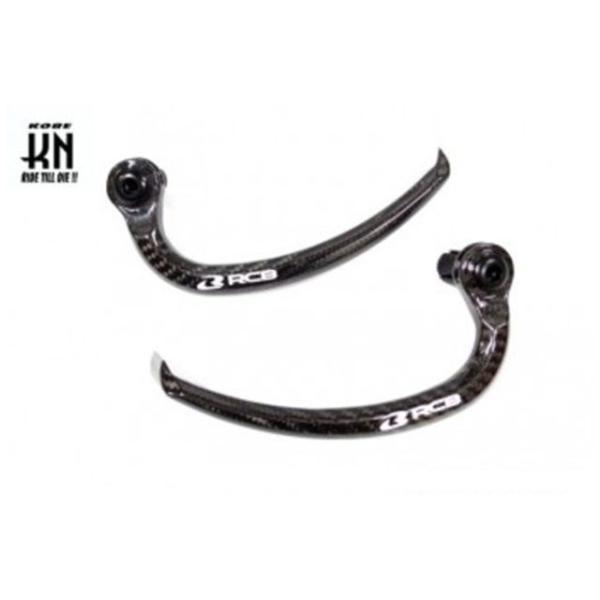 ●メーカー名：KN企画 / kn926(ケイエヌキカク)●商品名：RCB カーボンレバーガード GP3（左右セット）メーカー品番：01H0084B-KNJANコード：4580630312934汎用 固定幅：ハンドル内径：17.8〜18.5m...