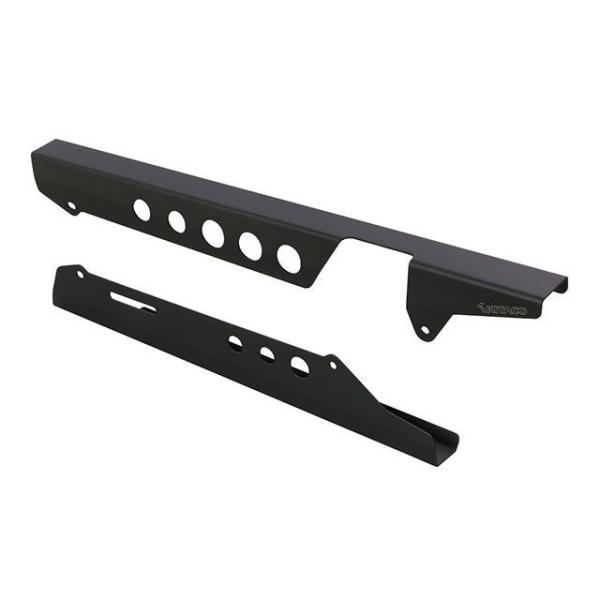 ●メーカー名：キタコ / KITACO●商品名：チェーンカバー（ブラック）メーカー品番：683-1310050JANコード：4990852120666Super Cub C125 スーパーカブC125ブラックアルミ製アルマイト仕上げ■上下1...