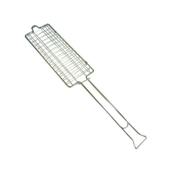 ●メーカー名：キャプテンスタッグ / CAPTAIN STAG●商品名：BBQ 合わせ焼き網メーカー品番：UG-2007JANコード：4560464243826鉄（クロムメッキ）製品サイズ(約) /全長610×幅120×高さ25mm350g...