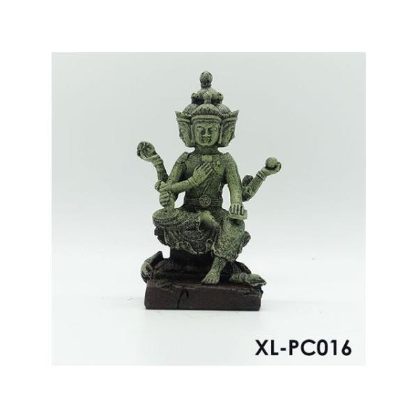 ●メーカー名：アルファテック / ALFA TEC●商品名：XL-PC016 遺跡/仏像（小）水槽 ケージ 飼育ケース インテリア オーナメント アクセサリー オブジェ オーナメント ジオラマ レイアウト 装飾 置物 観賞魚 爬虫類 熱帯魚...