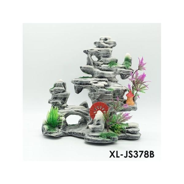 ●メーカー名：アルファテック / ALFA TEC●商品名：XL-JS378B 石段/水車（中）水槽 ケージ 飼育ケース インテリア オーナメント アクセサリー オブジェ オーナメント ジオラマ レイアウト 装飾 置物 観賞魚 爬虫類 熱帯...