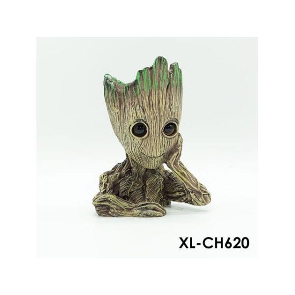 ●メーカー名：アルファテック / ALFA TEC●商品名：XL-CH620 切株/人形（小）水槽 ケージ 飼育ケース インテリア オーナメント アクセサリー オブジェ オーナメント ジオラマ レイアウト 装飾 置物 観賞魚 爬虫類 熱帯魚...