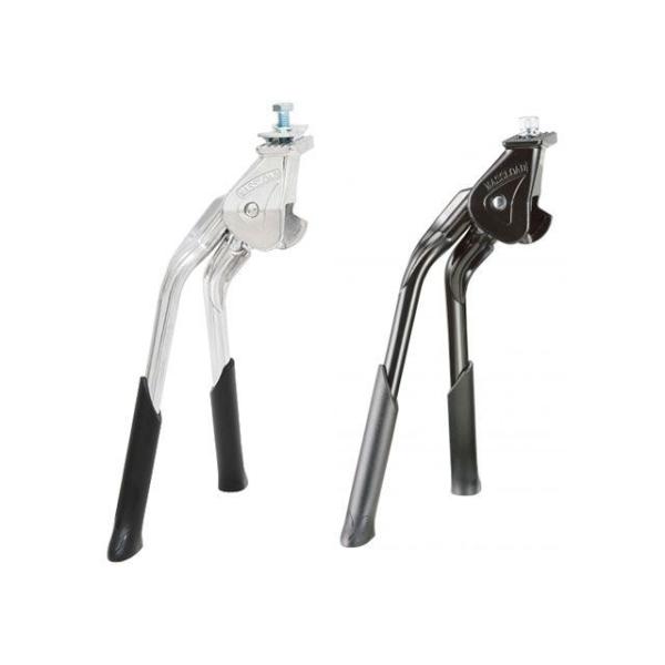 ●メーカー名：マスロード（自転車） / MASSLOAD(マスロード)●商品名：KA-56 ダブルレッグセンタースタンド（シルバー）メーカー品番：KA-56JANコード：4510676780879シルバー540対応ホイール径：24〜28イン...