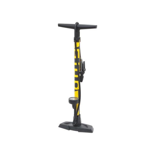 ●メーカー名：ジーヨ（自転車） / GIYO(ジーヨ)●商品名：GF-55E ゲージ付きスチールフロアポンプ（イエロー）メーカー品番：GF-55EJANコード：4510676350317イエロースチール、樹脂1030高さ：620mmホース長...