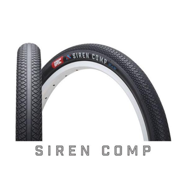 ●メーカー名：IRC（自転車） / IRC(アイアールシー)●商品名：BMX50 SIREN COMP 20×1 1/8（ブラック）メーカー品番：BMX50JANコード：4571244747786ブラック18020×1 1/8（28-451...