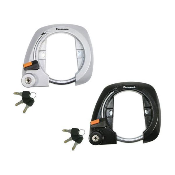 ●メーカー名：パナソニック（自転車） / Panasonic(パナソニック)●商品名：SAJ079 ディンプルキー採用後輪サークル錠（シルバー）メーカー品番：SAJ079SJANコード：4519389511985シルバー取り付けバンド：13...