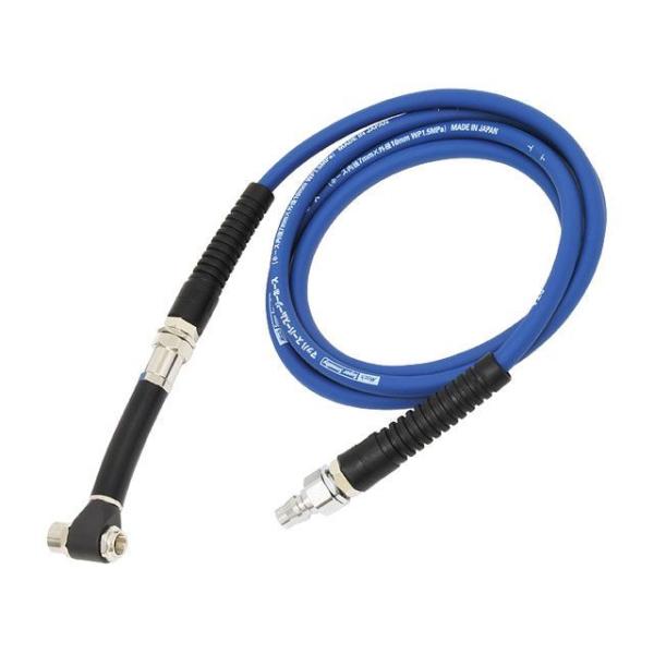 ●メーカー名：マルニ（自転車） / MARUNI(マルニ)●商品名：MACH-Dx-3N 簡単エアーチャック 3mホース付き（ネジ式）●仕様：英式/英式（DD）メーカー品番：MACH-DD-3NJANコード：4510676822784ホース...