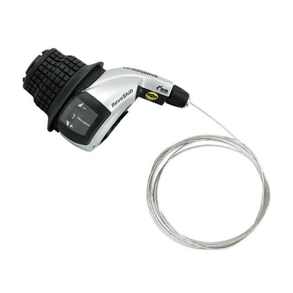 ●メーカー名：シマノ（自転車） / SHIMANO(シマノ)●商品名：SL-RS45-L 3Sレボシフトレバー（シルバー）メーカー品番：SL-RS45-LJANコード：4510676832264シルバー対応スピード：フロント3段■シフトケー...