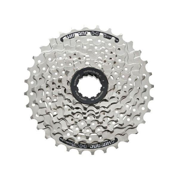 ●メーカー名：シマノ（自転車） / SHIMANO(シマノ)●商品名：CS-HG41-8 Acera 8S HGカセットスプロケット（シルバー）メーカー品番：CS-HG41-8JANコード：4510676832547シルバー11-32T■8...
