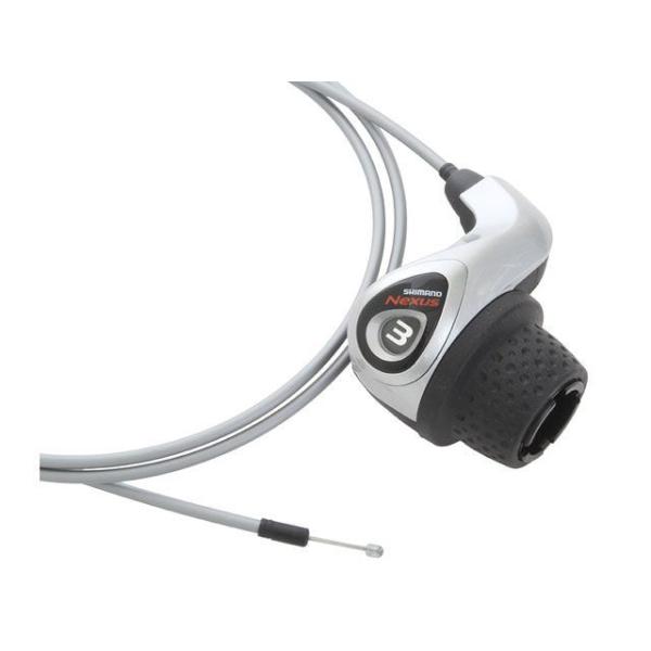 ●メーカー名：シマノ（自転車） / SHIMANO(シマノ)●商品名：SL-3S43J グリップシフター シルバー（シルバー）メーカー品番：SL-3S43JJANコード：4510676835265シルバー■グリップしたまま軽い操作でギヤを選...