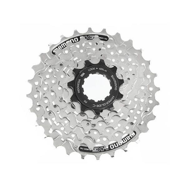 ●メーカー名：シマノ（自転車） / SHIMANO(シマノ)●商品名：CS-HG41-7 7S HG カセットスプロケット（11-28T）メーカー品番：CS-HG41-7JANコード：451067683251611-28T ac（ECSHG...